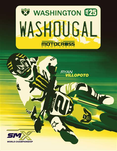 Get Your 2025 Washougal National Event Sticker For Free This Weekend