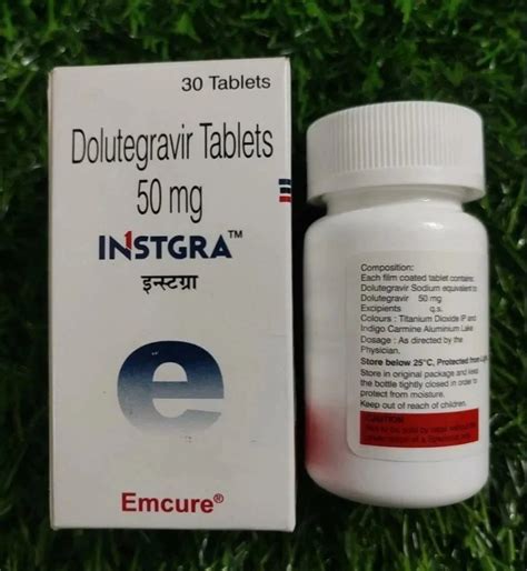 Dolutegravir Tablet 50mg 20bottle Treatment Hiv At ₹ 2000 Bottle In Nagpur