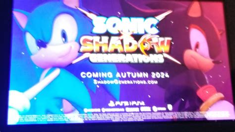 Reacting To The Newest Sonic Game It Is Called Sonic X Shadow