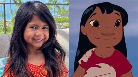 Profil 7 Pemeran Utama Lilo And Stitch Live Action Pemeran Lilo Gemesin