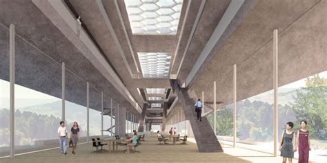 Epfl Campus Mikou Architectures