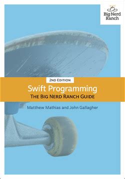 Swift Programming: The Big Nerd Ranch Guide[Book]
