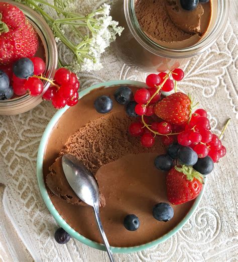 Schoko Mousse Mousse Au Chocolat Rezepte Suchen