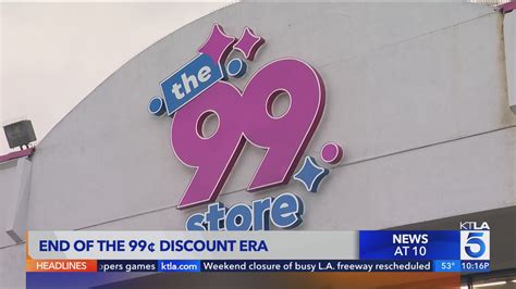 End Of The 99 Cents Only Store Era News10 Abc