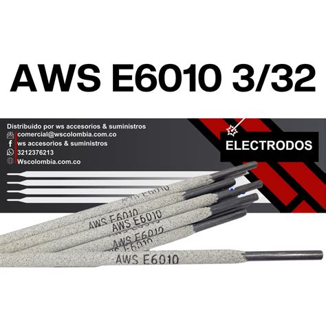Soldadura 6010 332 Ws Tools 5kg 20kg Wscolombia