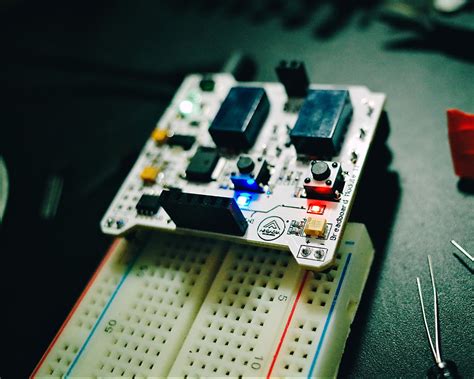 Breadboard Power And Bypass Module Mkii Cl Arcadia