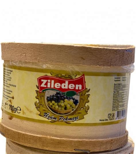 Zİle Pekmezİ 1400 Gr Tatli Kati ÜzÜm Pekmezİ