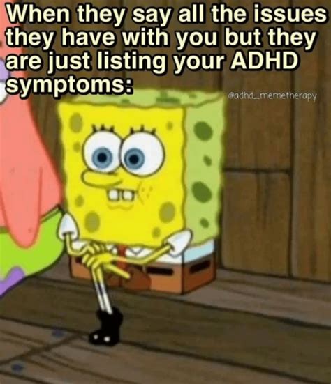 50 Adhd Memes To Get You Through The Last Few Minutes Of Not Working