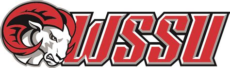 Ram Head Logo Winston Salem State University