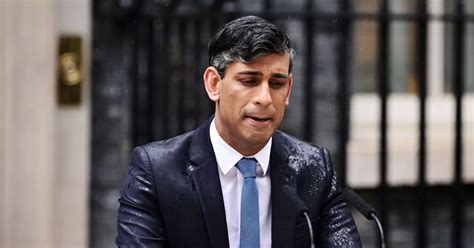 General Election Memes See Soggy Rishi Sunak Lampooned For Everything