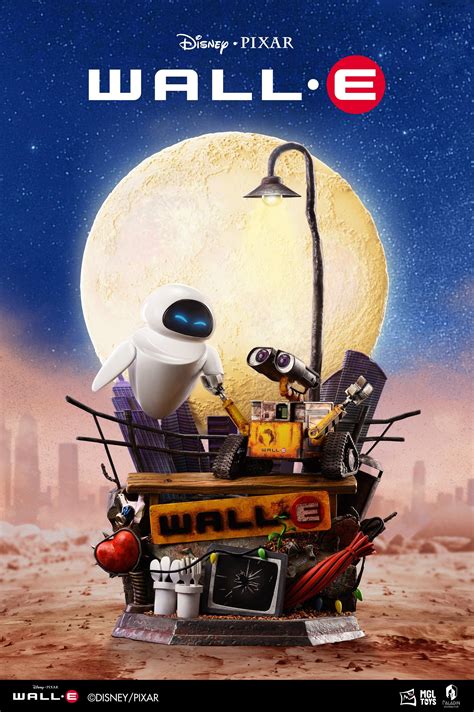 Wall E Teaser Poster