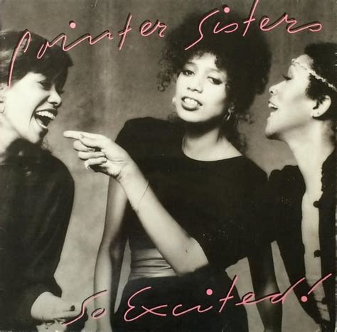Pointer Sisters So Excited Lp Album