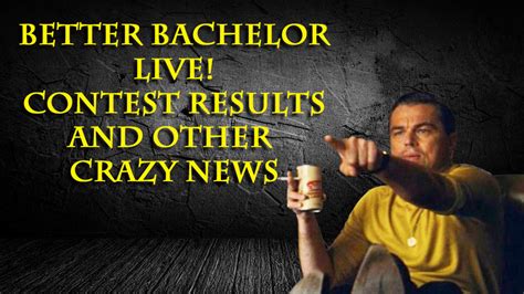 Shared Post Better Bachelor Video Live Stream From Youtube Updating