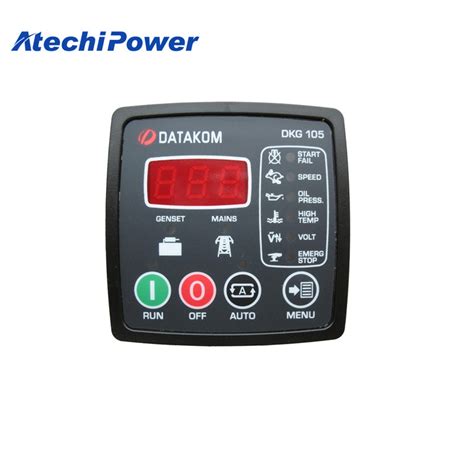 Replace Datakom Generator Genset Controller Dkg-105 - Datakom Parts ...
