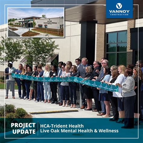 Vannoy Hca Trident Hks Healthcare Chs Mentalhealthawareness