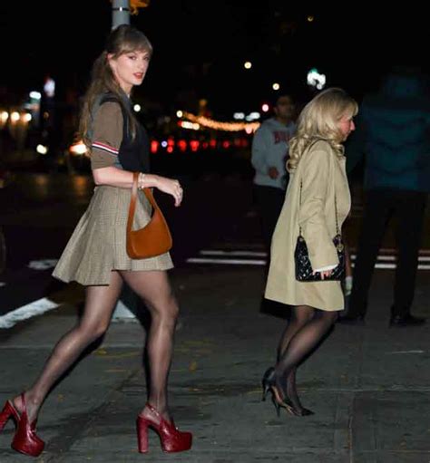 Sabrina Carpenters Height Spotlighted After Dinner With Taylor Swift