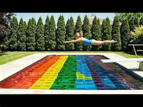 Which Dream Pool Would You Dive Into Pt 1 🌈💦 Ultimate Oddly Satisfying