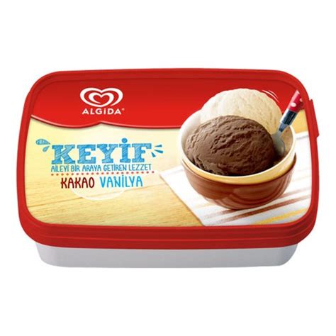 Algida Keyif Kakao Vanilya 750 Ml Fiyatı Taksit Seçenekleri