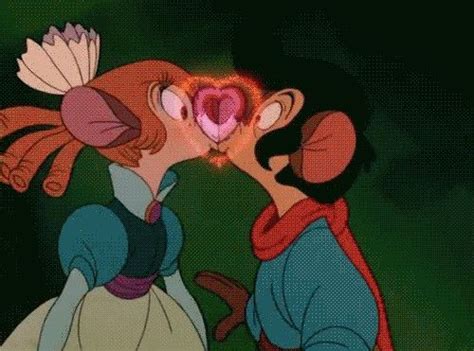 Pin On Kiss Me An American Tail Disney Fan Art Disney Animated Movies