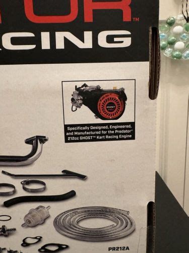 Buy Predator Ghost 212cc Kart Racing Engine Accessory Kit Pr212a In