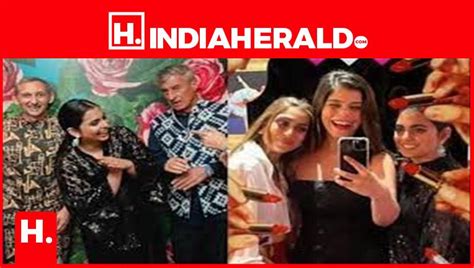 Isha Ambani Spotted In Visual Exhibition