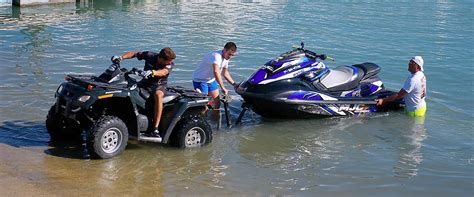 Jet Ski On Boat Swim Platform At Ronald Wooton Blog