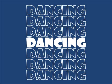 Dancing Svg Cut File Graphic By Dreamdraft Co · Creative Fabrica