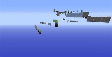 Super Hardcore Slime Jump Parkour Map 18 Minecraft Map