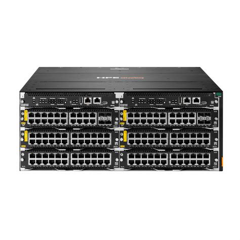 Hpe Aruba Networking Cx 5420 Switch 6 Plass Styrt Rackmonterbar