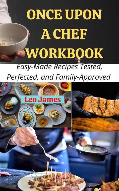 Once Upon A Chef Workbook Ebook Leo James 1230006755218 Boeken Bol