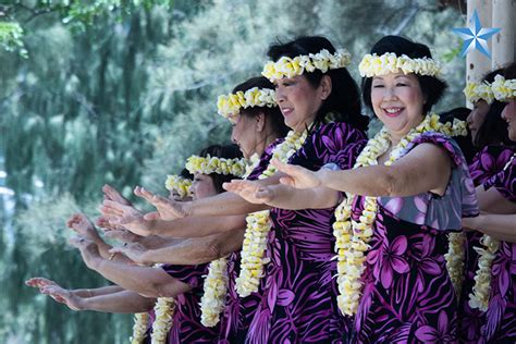 Dancers Perform At Na Hula Festival Honolulu Star Advertiser