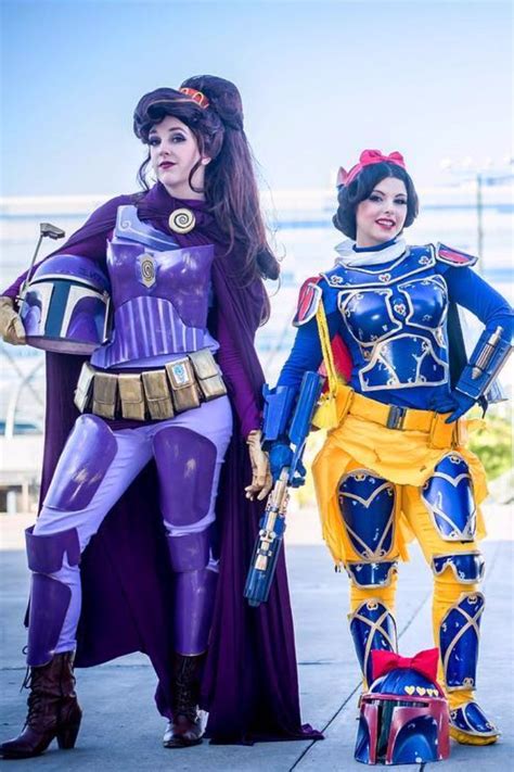 Star Wars And Disney Hybrids Are The Coolest Cosplay Trend In The