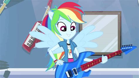 Mlp Rainbow Rocks Rainbow Dash