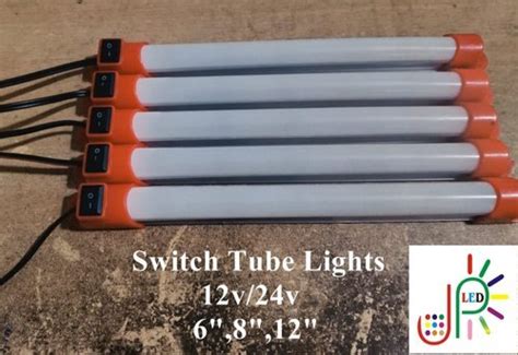 Aluminum Daylight Led Tube Lights With Switch Max Voltage 10 Watt W At Best Price In Rajkot