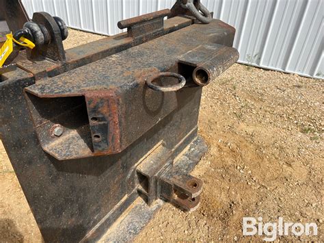 Hd Hitch Telehandler Hookup Construction Bigiron