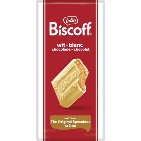 Lotus Biscoff Speculoos Witte Chocolade Crème Reserveren Albert Heijn