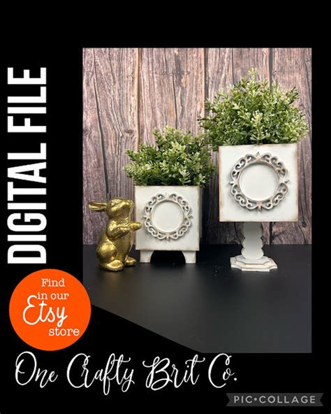 Decorative Planter Boxes Etsy