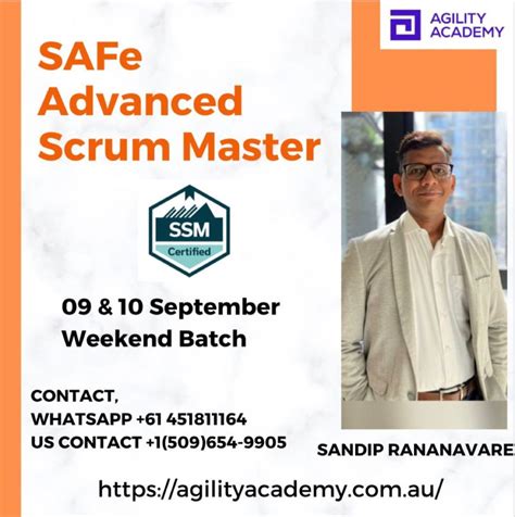 Agility Academy On Linkedin Agile Scrummaster Scaledagile