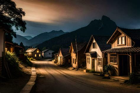 Small Village Wallpapers 4k Hd Backgrounds On Wallpaperbat