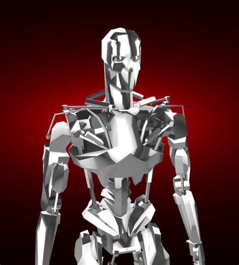 Obj File Terminator・design To Download And 3d Print・cults