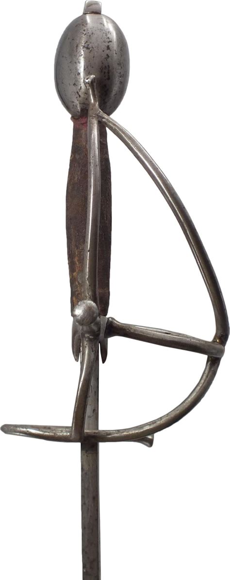 A Rare Spanish Or Italian Wheel Pommel Rapier C 1530 Fagan Arms