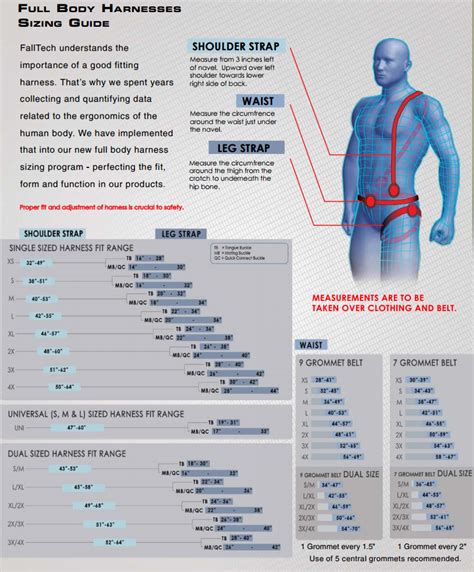 Falltech Journeyman Harness Full Body