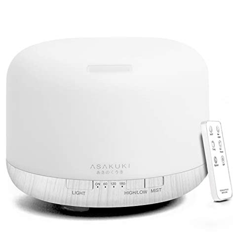 15 Best Essential Oil Diffusers For Large Spaces To Create A Soothing Atmosphere Aromatherapy