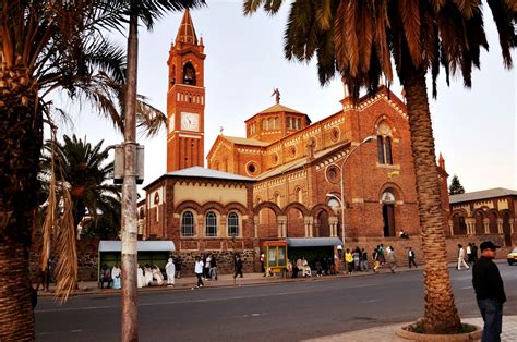 St Josephs Cathedral Asmara