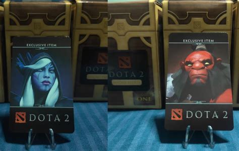 Dota 2 Used Code Card Drow Ranger And Axe On Carousell