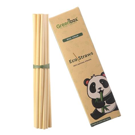 Eco Friendly Orgainic Reed Straws For Drinks Greenbox Greenboxstraw