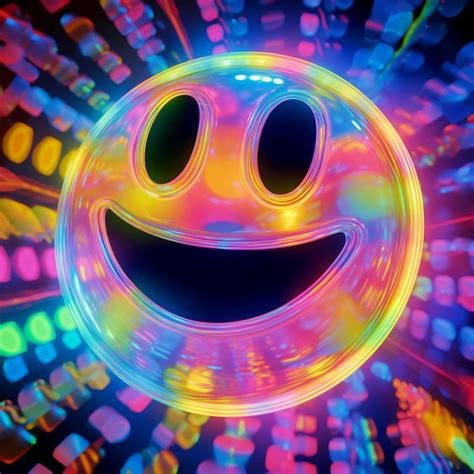 Premium Photo Smiley Background