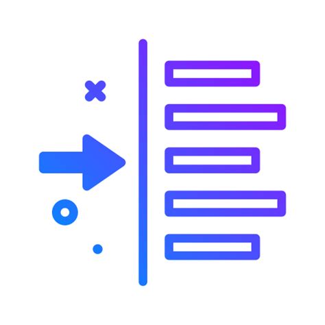 Indent Generic Gradient Icon Indent Generic Gradient Icon