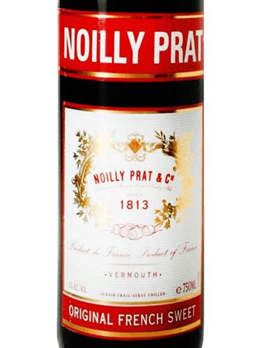 Nv Noilly Prat Vermouth Original French Sweet Vivino Australia
