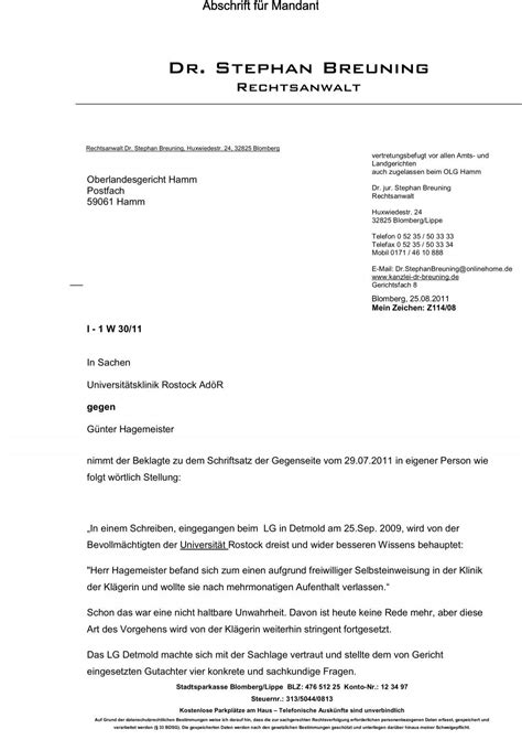 Dr Stephan Breuning Tod Eines Patienten Der Psychiatrie In Rostock